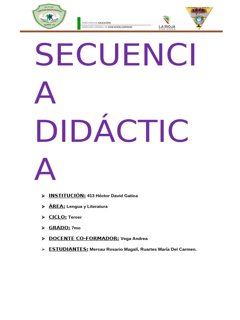 Lengua y Literatura 7mo | PDF | Objeto (gramática) | Lingüística