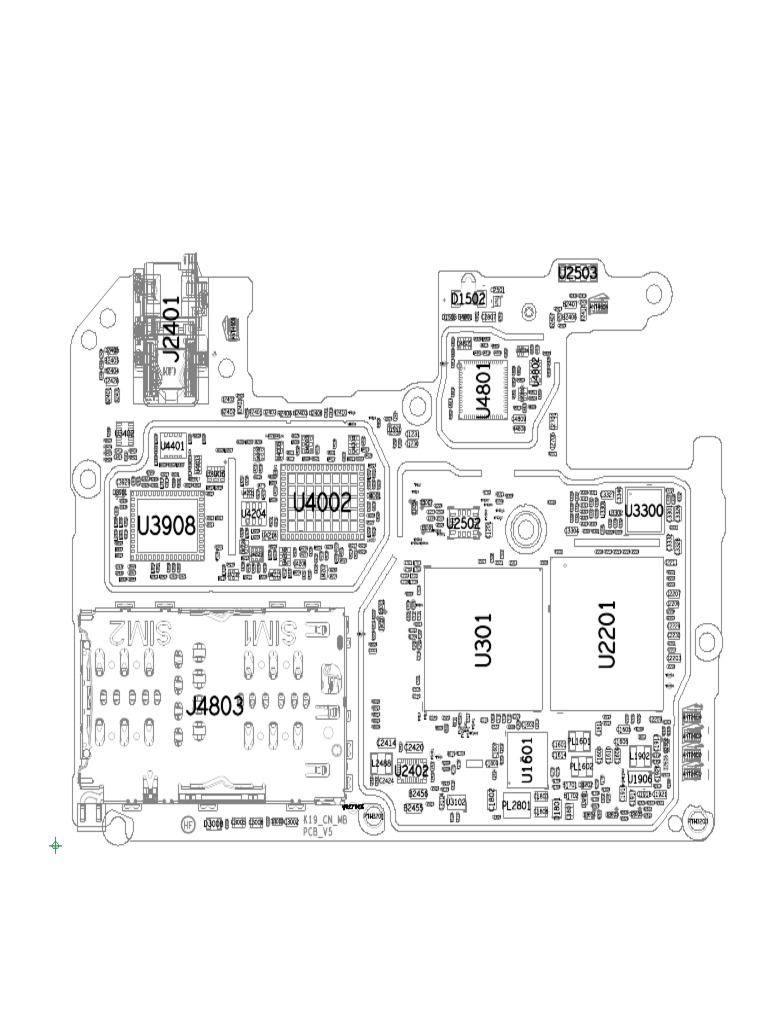 Redmi Note 10 Pro Schematic Overview | PDF