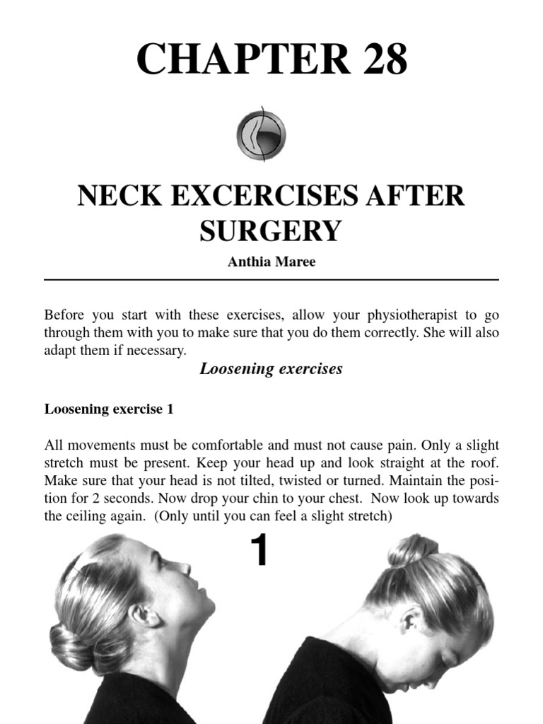 Neck Exercises | PDF | Muscle Contraction | Shoulder