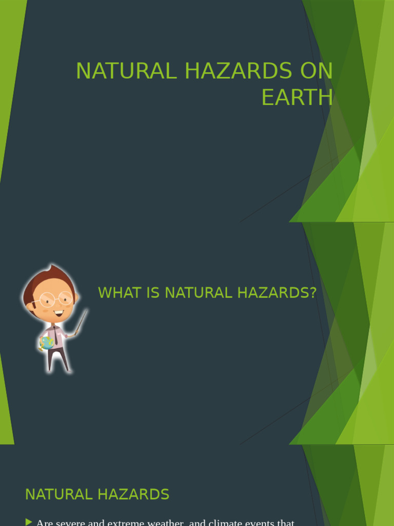 Understanding Earth's Natural Hazards | PDF