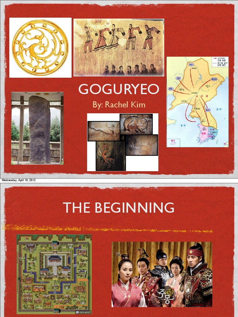 History of Goguryeo Kings | PDF | Korea