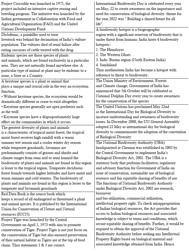 Project Crocodile Was Launched in 1975 | PDF | Ozone Depletion ...
