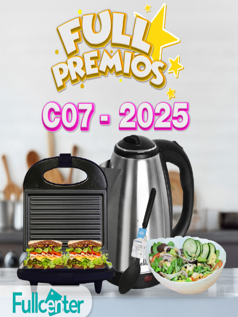 Full Premios c07 Final | PDF | Productos de limpieza