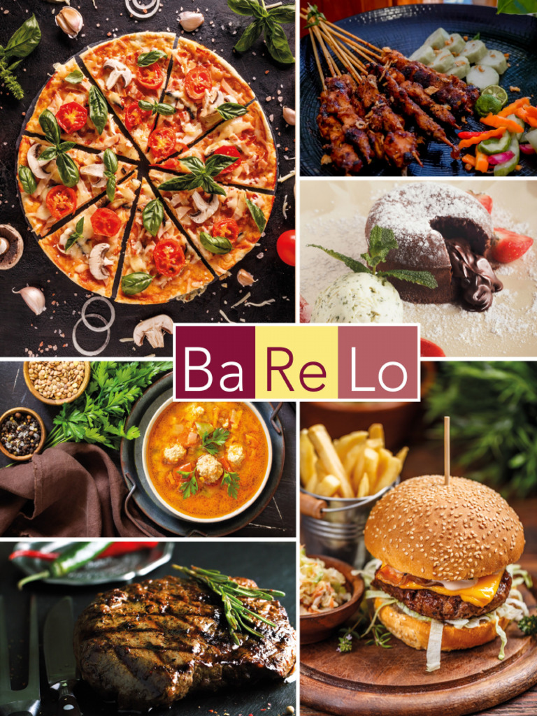 Menu Barelo | PDF