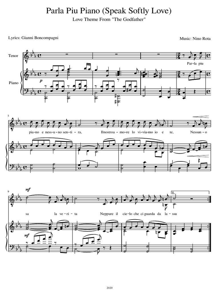 Parla Piu Piano | PDF