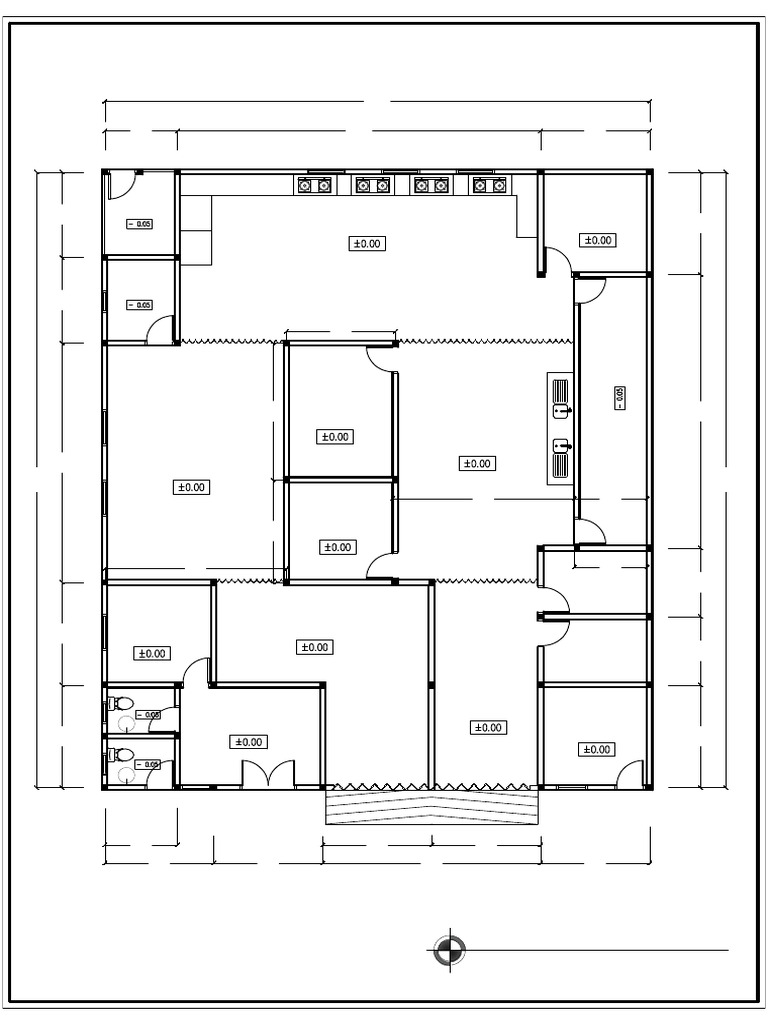 Denah Dapur dan Food Court MBG | PDF | Food Preparation Appliances