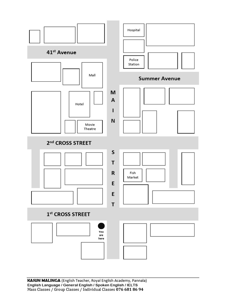 Giving Directions 033849 | PDF