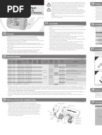 RoboMaster M3508直流无刷减速电机使用说明V1.0（中英日） | PDF | Electric Motor ...