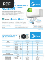 Ficha Tecnica MDV 1 Catalogo VRV Midea | PDF | Presión | Caldera