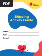 Skipping: Fundamental Locomotor Skill Guide | PDF | Rhythm | Dances