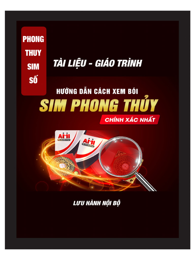 Tai Lieu Chon Sim So | PDF