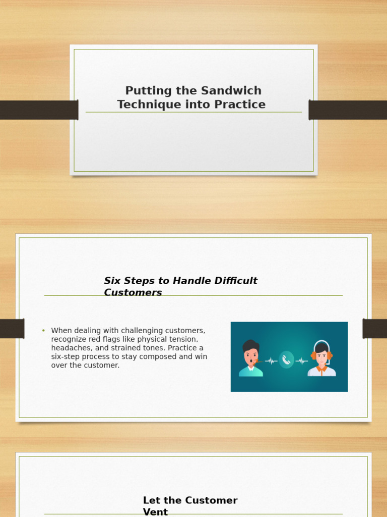 Handle Difficult Customers, Conflict With Customers | PDF