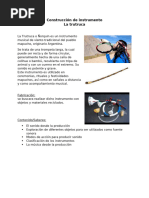 La Trutruca Mapuche | PDF | Instrumentos musicales | Las artes escénicas