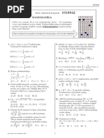 9-Sinf Algebra | PDF