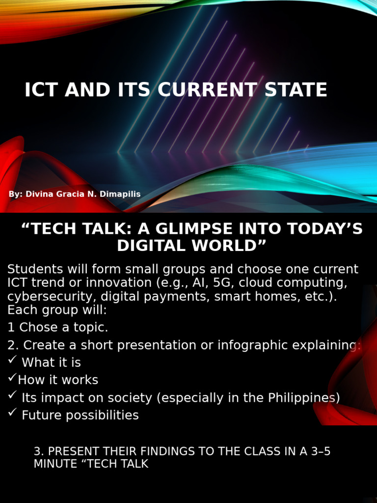 Current Trends in ICT Innovations | PDF | Internet Of Things ...