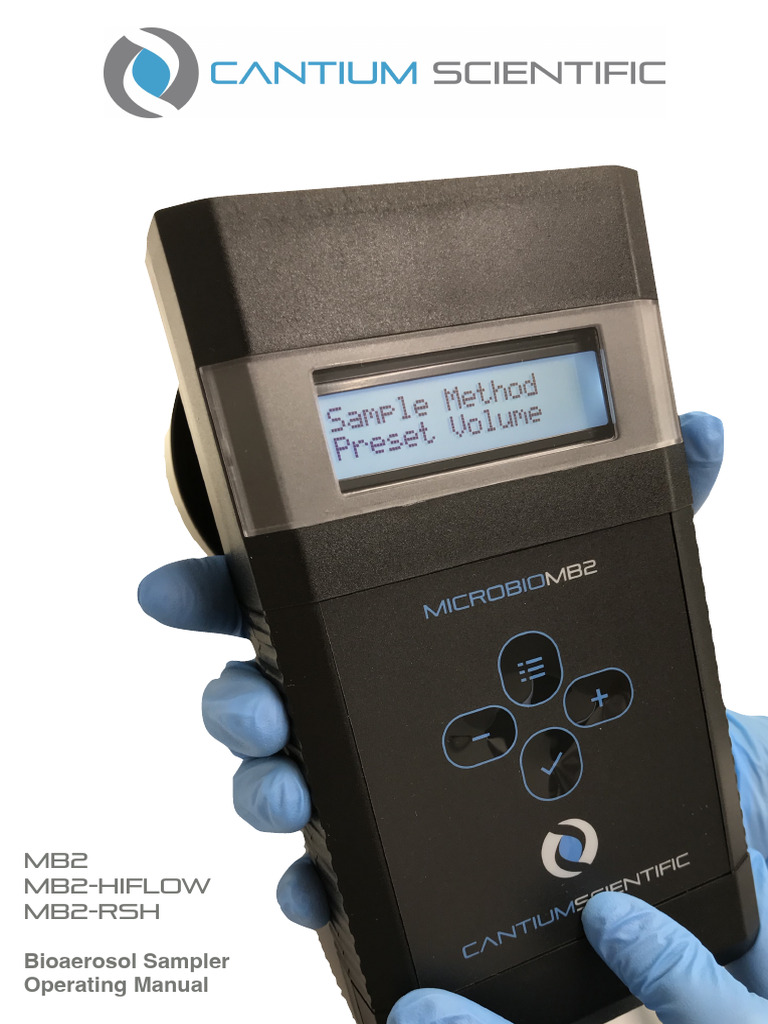 A 00541 MicroBio MB2 Manual Rev 8 | PDF