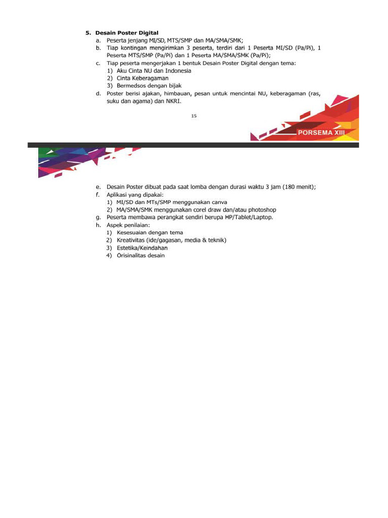 Desain Poster Digital | PDF