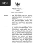 ..'SK Kades Lurah Pembentukan Posbankum Ds - Sukarena 2025 | PDF