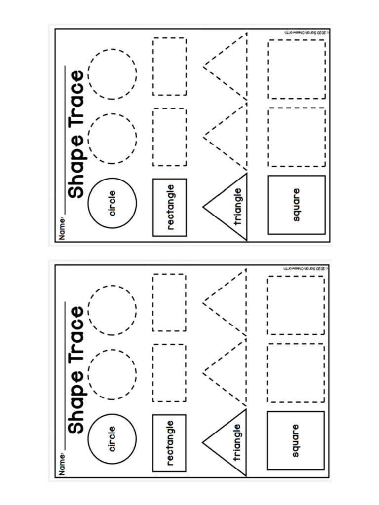 2do y 1ro Shapes | PDF