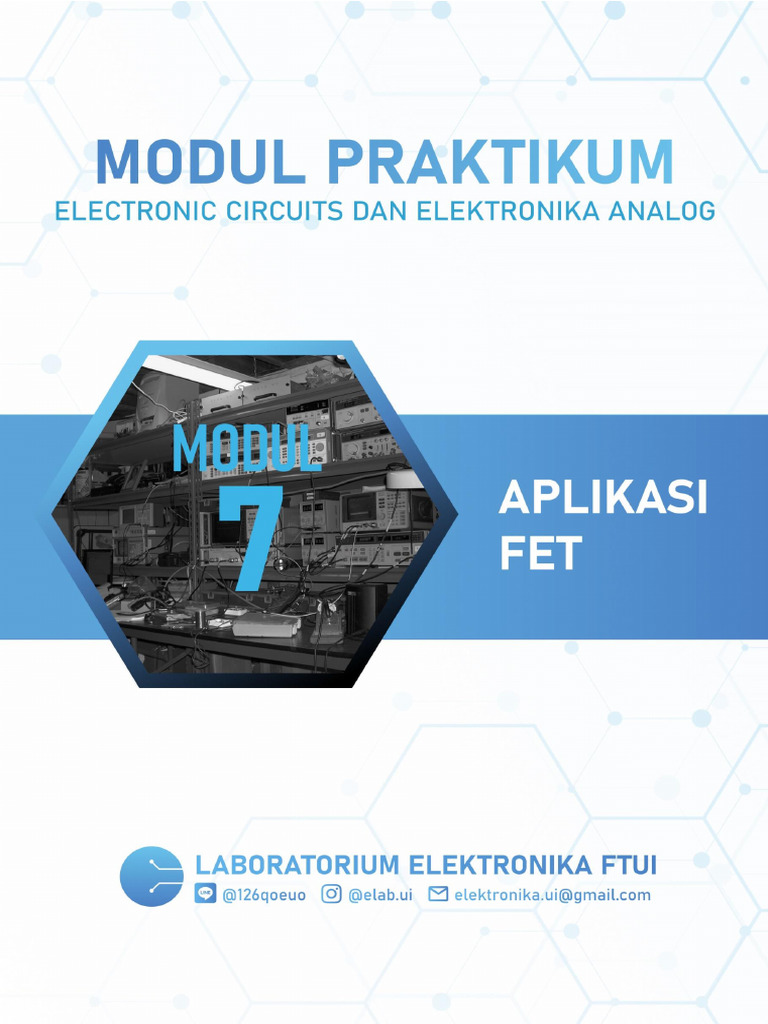 Modul 7 - Aplikasi FET (FET Application) | PDF