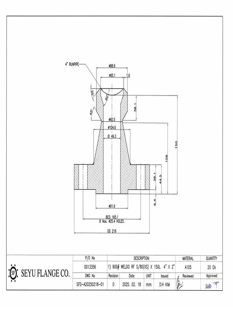 Weldoflange | PDF
