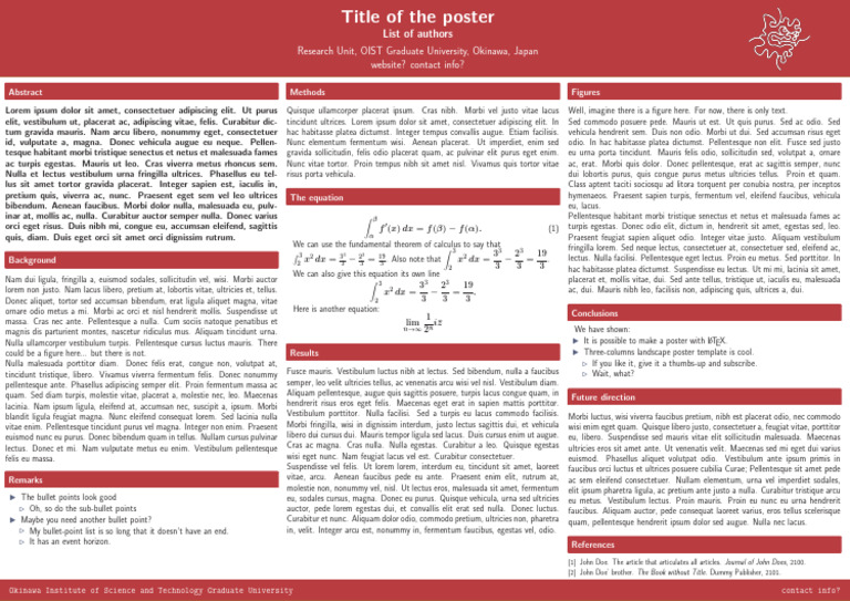 Poster | PDF
