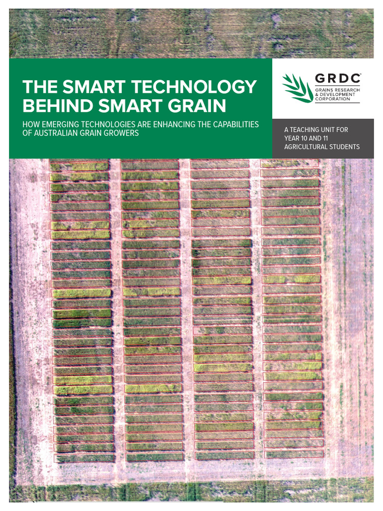 Smart Technology in Australian Grain Farming | PDF | Agriculture ...