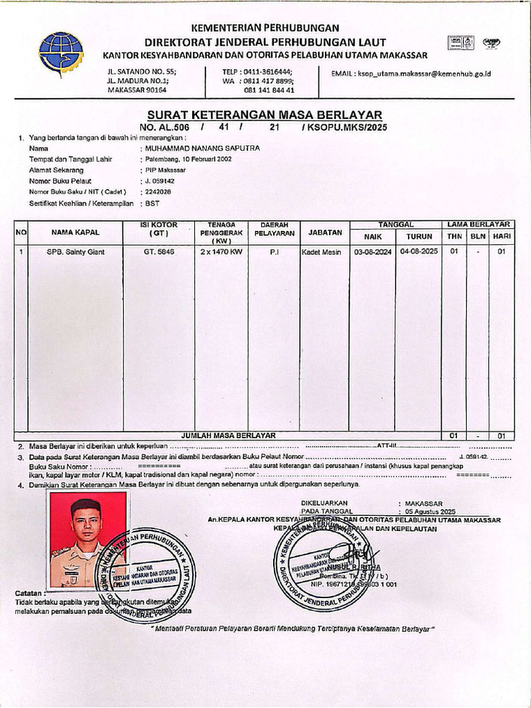 Masa Layar | PDF