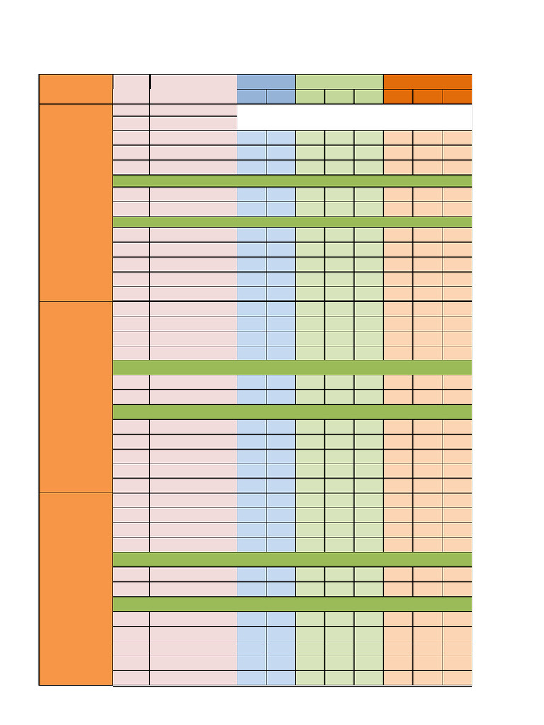 JADWAL 2025-2026,EDIT | PDF