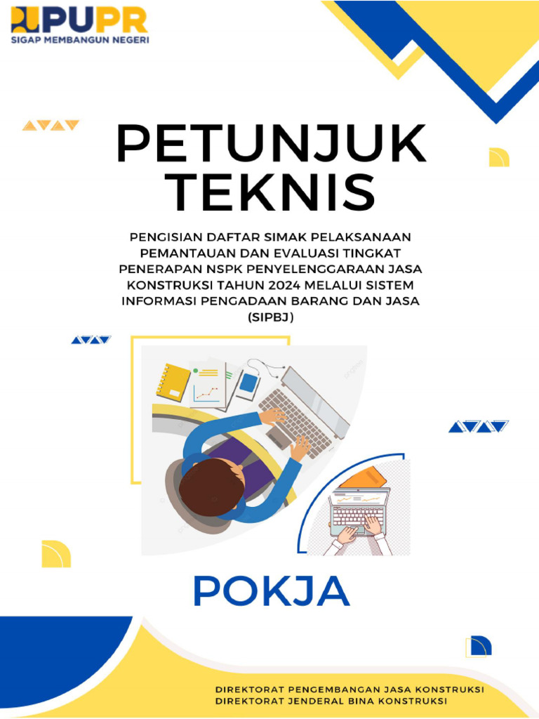 Juknis + Bagan Alir Monev (Pokja) | PDF