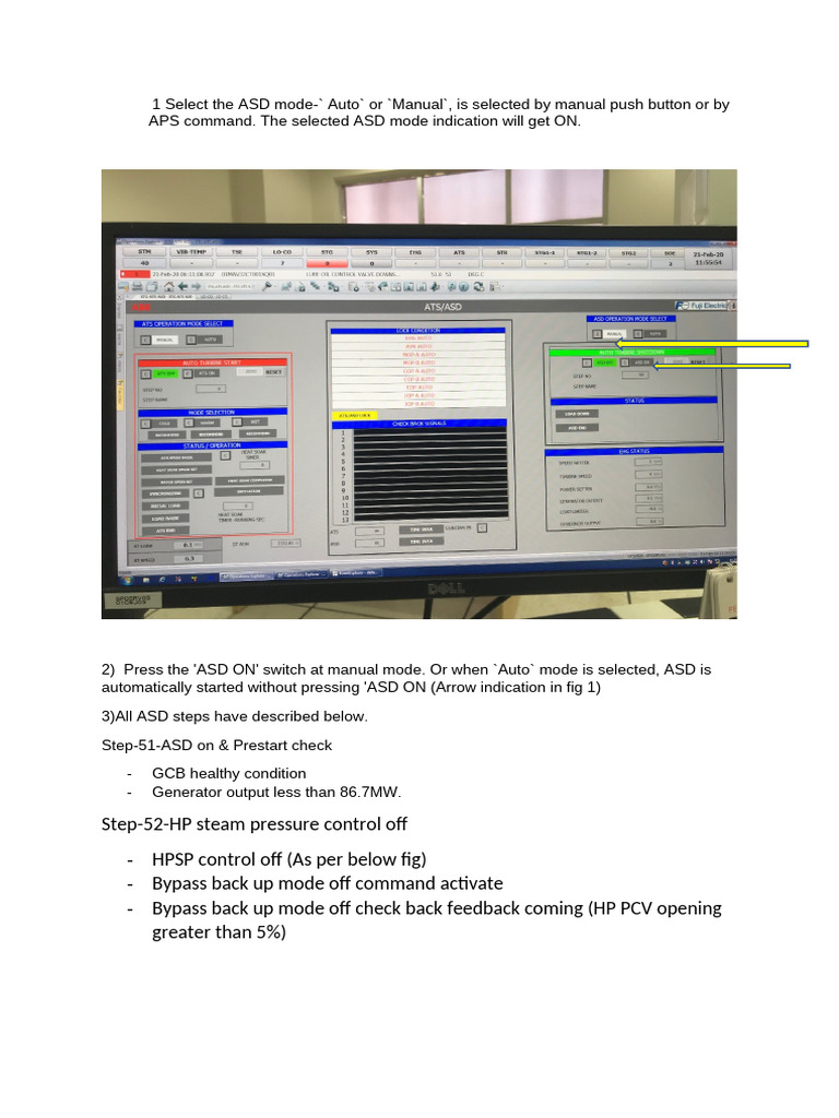 ASD Mode Operation and Troubleshooting Guide | PDF