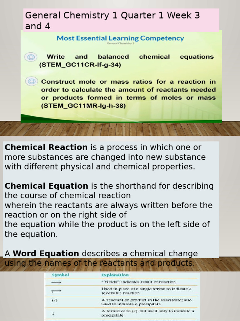 Balancing Chemical Equations Guide | PDF | Oxide | Mole (Unit)