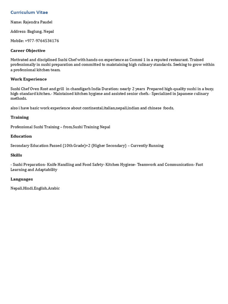 Rajendra_Paudel_CV (1).docx_20250724_213106_0000 | PDF