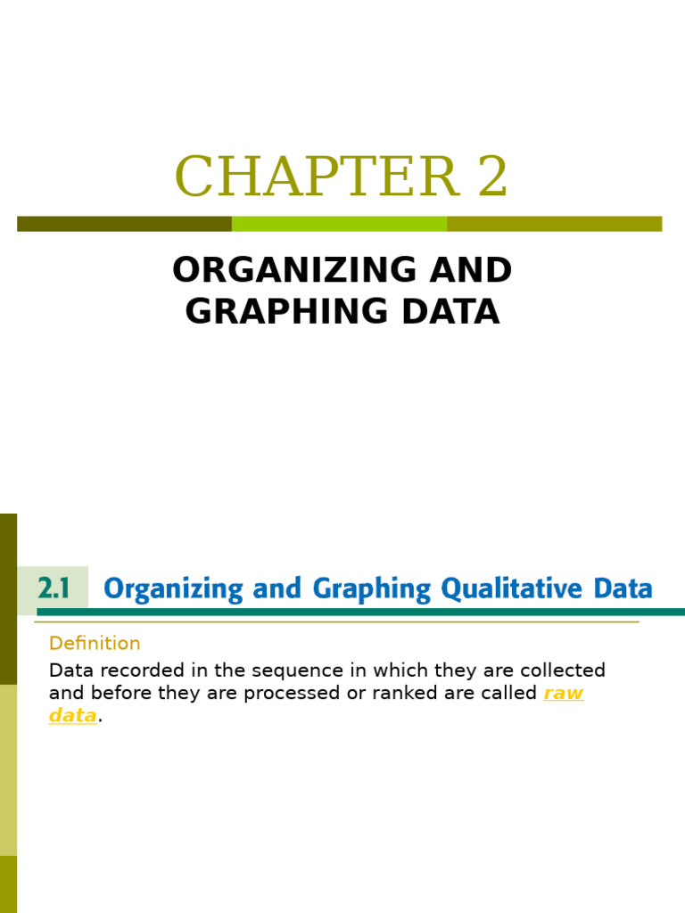 Organizing and Graphing Data Techniques | PDF | Histogram | Skewness