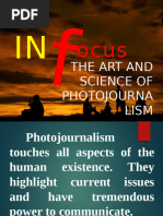 Crafting Effective Photojournalism Captions | PDF | News | Verb