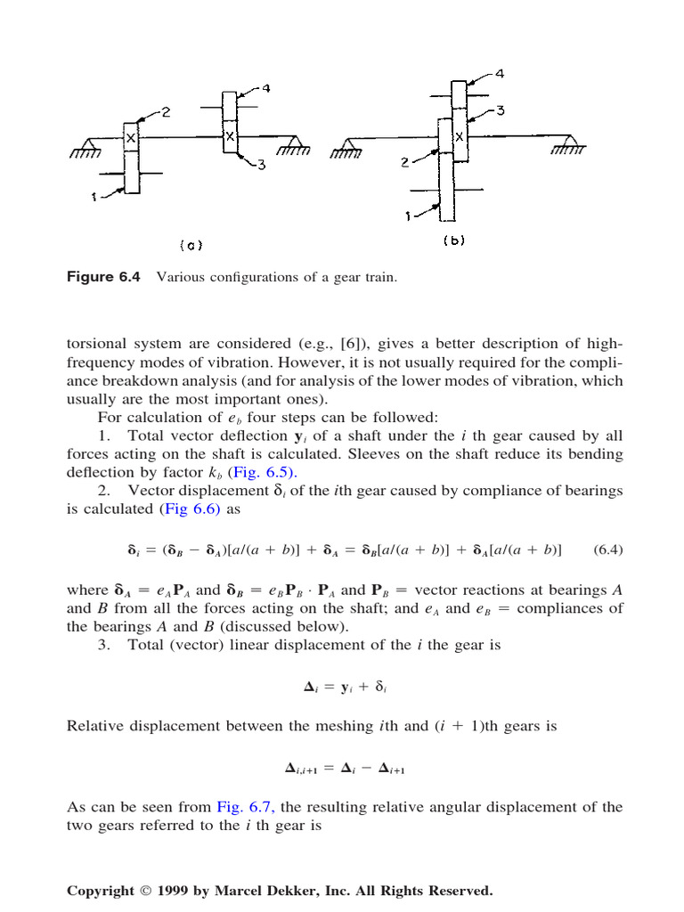 Stiffnes and Damping in Mechanical Design Part218 | PDF