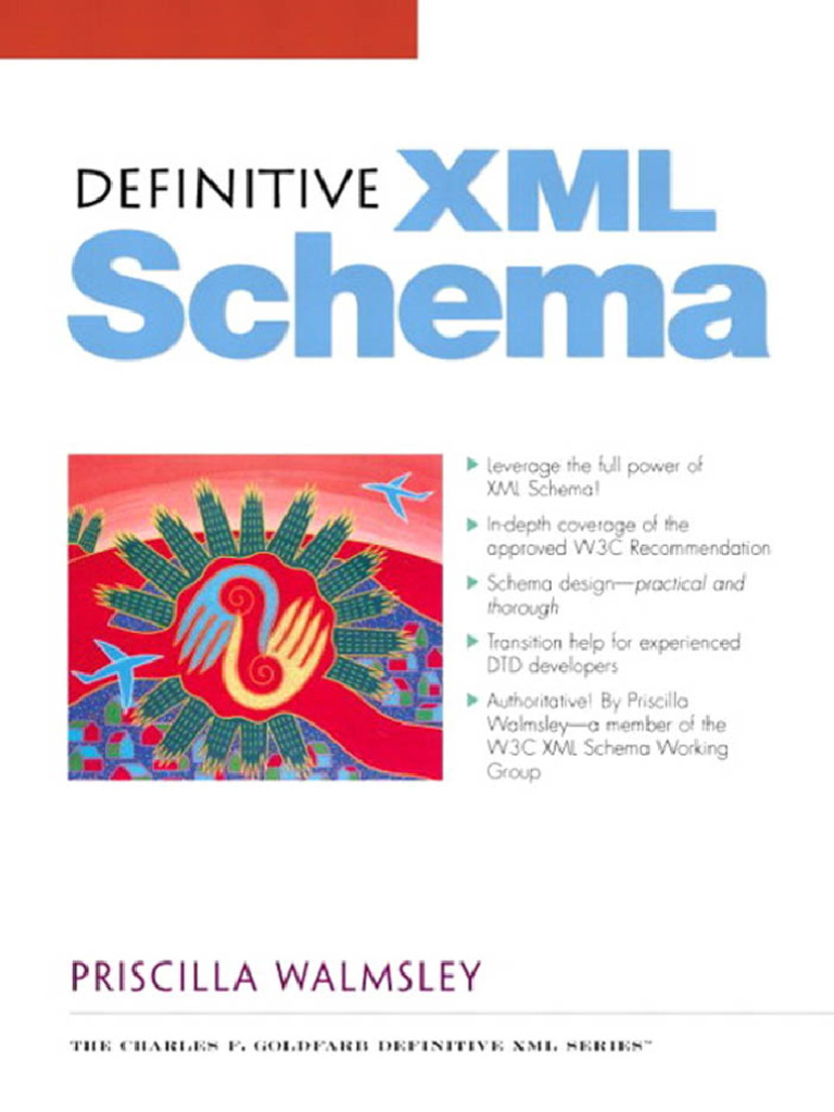 (Charles F. Goldfarb Definitive XML Series) Walmsley, Priscilla - Definitive XML Schema (2001 ...