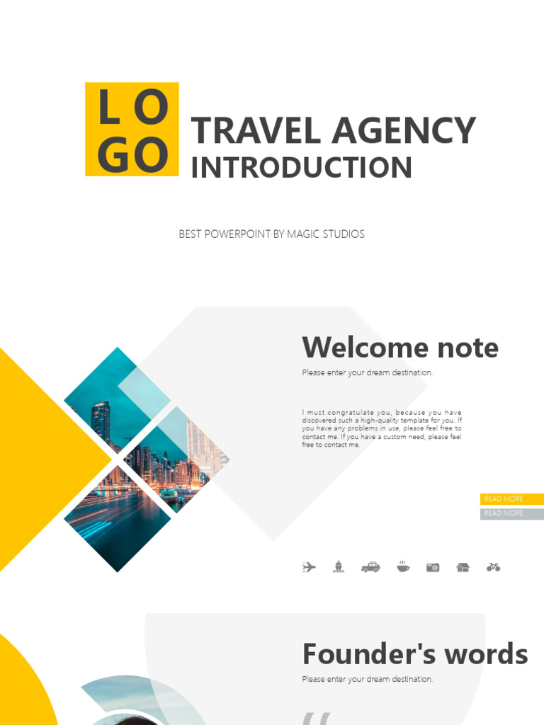 TRAVEL AGENCY INTRODUCTION | PDF