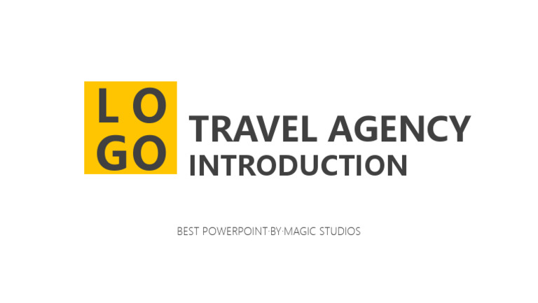 Travel Agency Introduction - 1 | PDF