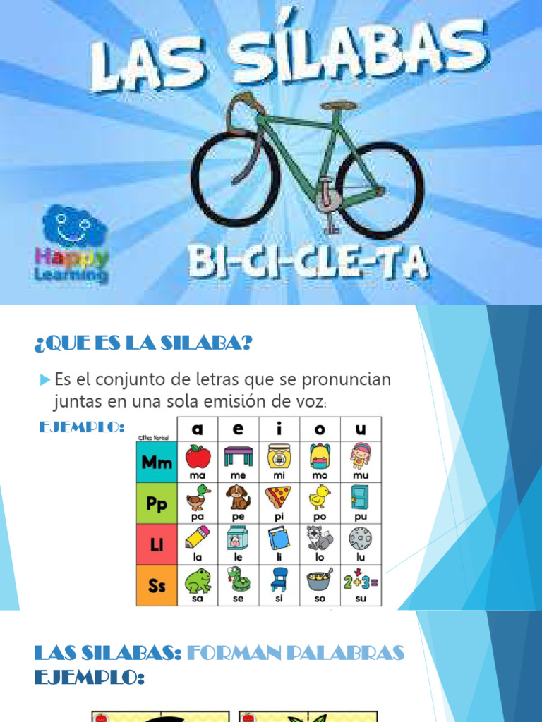 Las Silabas 2.08.25 | PDF