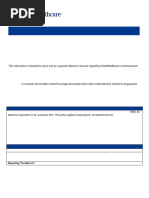 UHC - Corrected Claim Workflow. | PDF