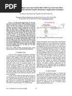 CMOS Gilbert Cell Mixer Design | PDF | Radio Technology ...