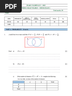 Grade 12 Mathematics P1 Study Notes | PDF