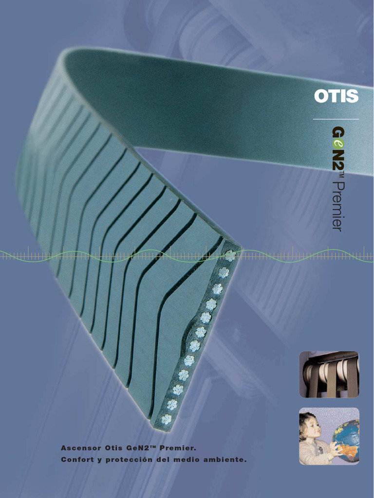 Ascensor Otis GeN2 TM Premier Premier | PDF | Ascensor | Uso eficiente de energía