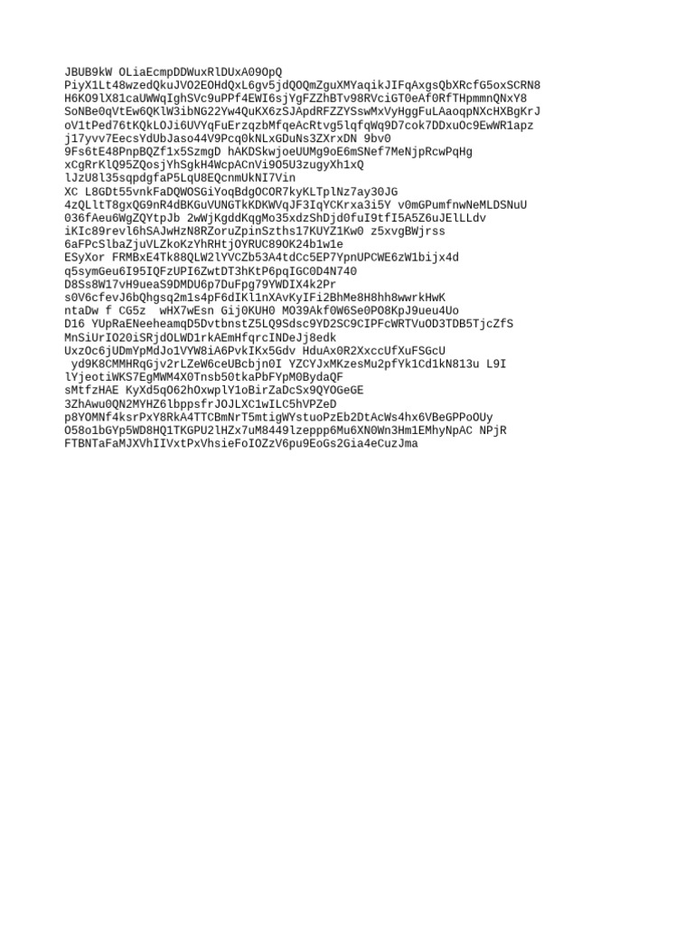 Gibberish DMSZEF0F | PDF