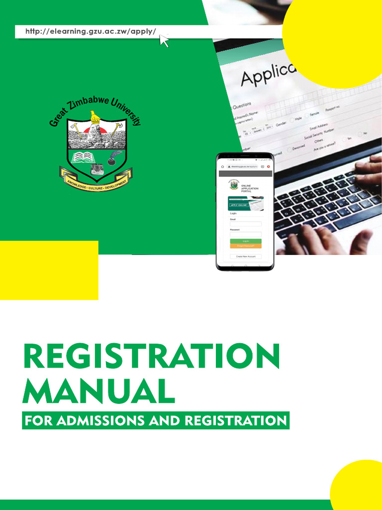 Gzu Registration Manual 2 | PDF