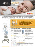 Medin nCPAP Solutions for Newborns | PDF | Respiration | Pulmonology