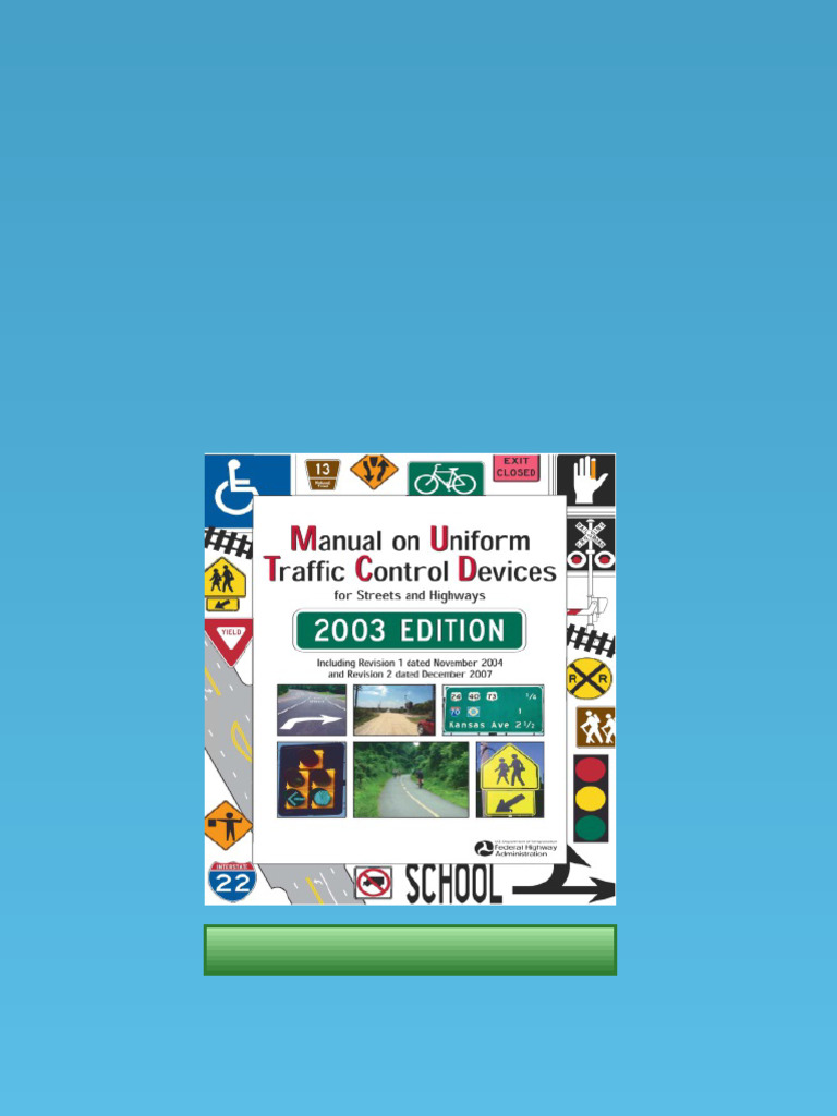 (Ebook) Manual On Uniform Traffic Control Devices For Streets and ...