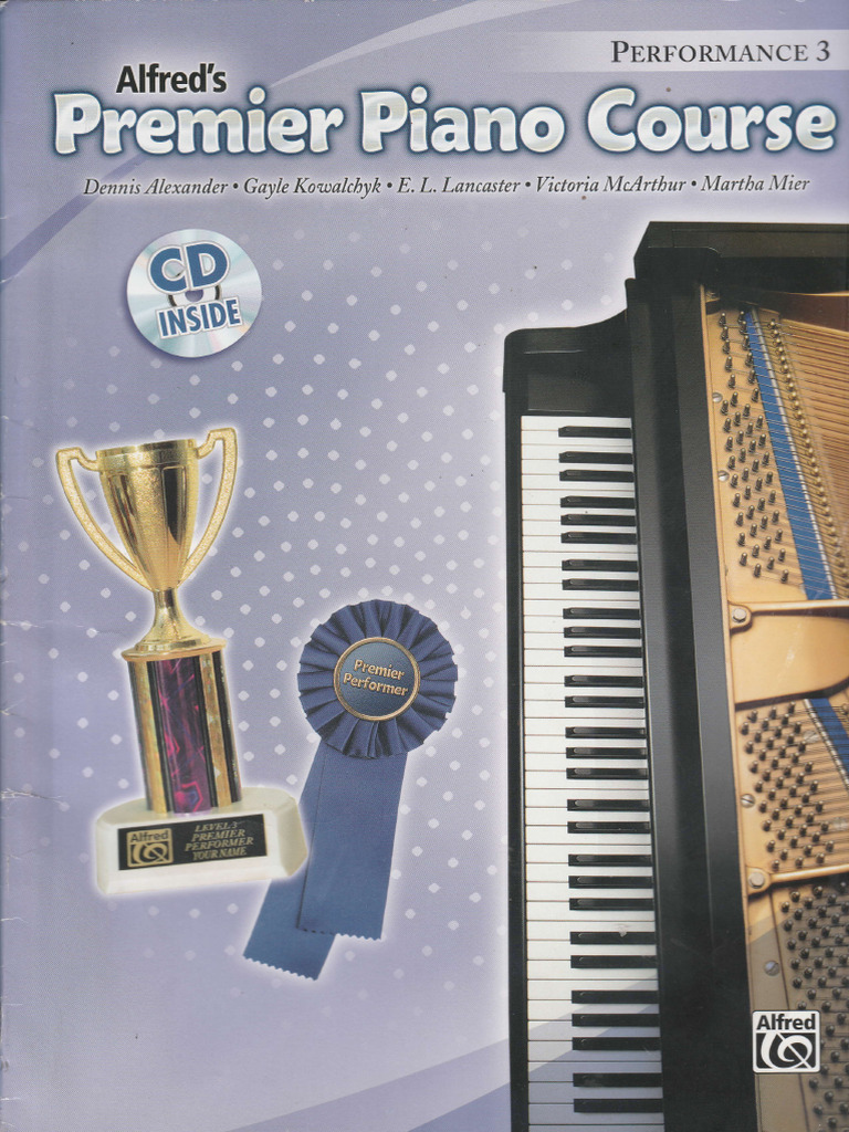 Alfred's Premier Piano Course: Performance Book 3 | PDF | Orchestras ...