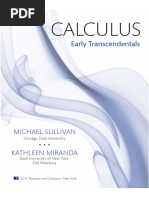 Thomas' Calculus 13th Edition Overview | PDF | Integral | Derivative